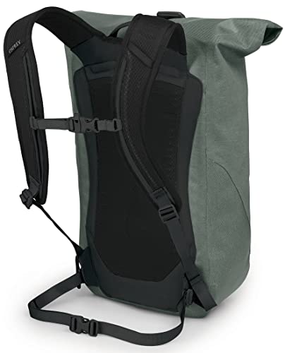 Osprey Arcane Roll Top Waterproof Backpack 25, Pine Leaf Green