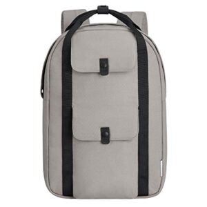 travelon origin-anti-theft-daypack backpack-silvadur treated, driftwood, one size