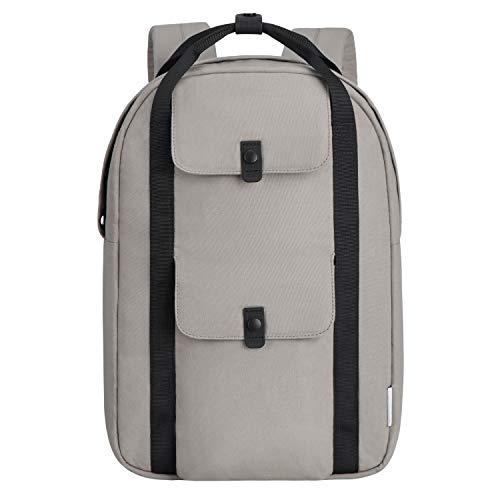 Travelon Origin-Anti-Theft-Daypack Backpack-SILVADUR Treated, Driftwood, One Size