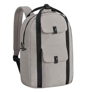 Travelon Origin-Anti-Theft-Daypack Backpack-SILVADUR Treated, Driftwood, One Size