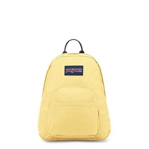 jansport js00tdh685x half pint pale banana