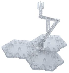 bandai 222131 clear action base 4 1/100 model kit