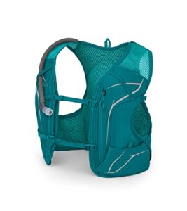 osprey dyna 1.5 women’s hydration vest with hydraulics reservoir, verdigris green, large