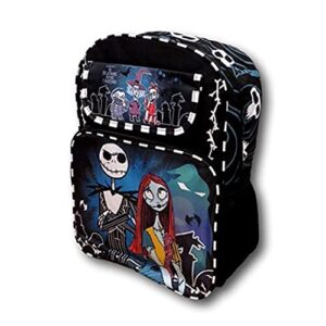 disney nightmare before christmas sally & jack school 16 inches large backpack