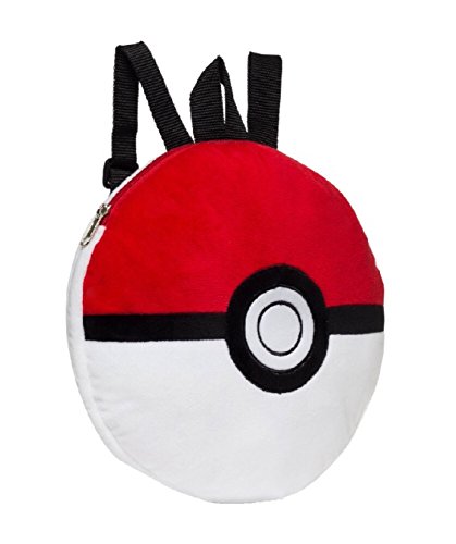 FAB Pokemon Large 16" Pokeball Dome Backpack - Kids