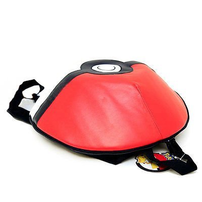 FAB Pokemon Large 16" Pokeball Dome Backpack - Kids