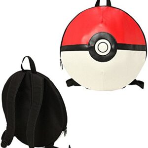 FAB Pokemon Large 16" Pokeball Dome Backpack - Kids