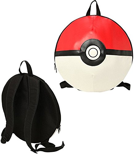 FAB Pokemon Large 16" Pokeball Dome Backpack - Kids