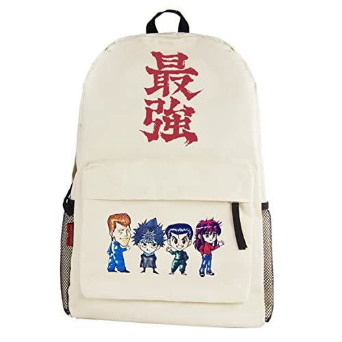 GO2COSY Anime Yu Yu Hakusho Backpack Daypack Student Bag School Bag Bookbag Shoulder Bag 10