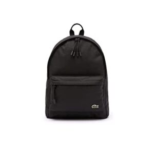 Lacoste Neocroc Canvas Backpack - Black -One Size