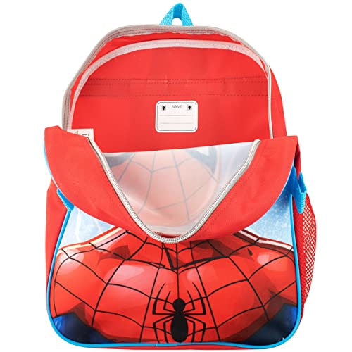 Marvel Kids Backpack Red Spiderman