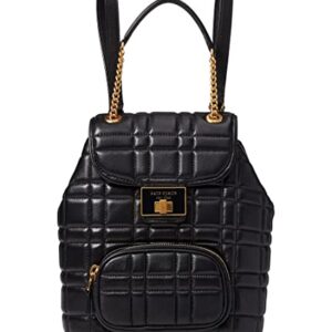 Kate Spade New York Evelyn Quilted Backpack Black One Size