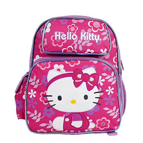 Hello Kitty - Toddler 12" Backpack - Flower Shop