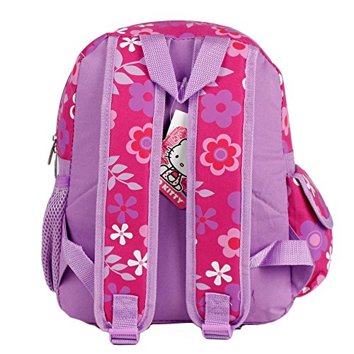 Hello Kitty - Toddler 12" Backpack - Flower Shop