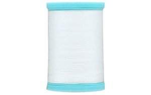 coats eloflex stretch thread 225yd-white -s992-0100