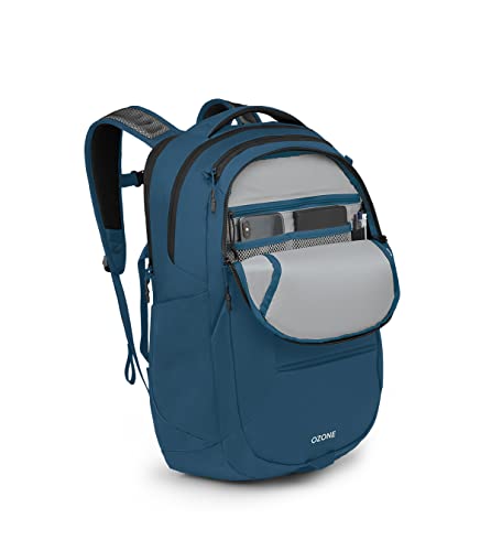 Osprey Ozone 28L Travel Laptop Backpack, Blue