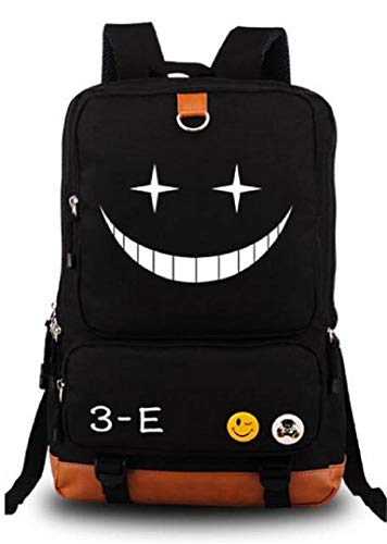 GO2COSY Anime Assassination Classroom Backpack Daypack Student Bag School Bag Bookbag Bagpack