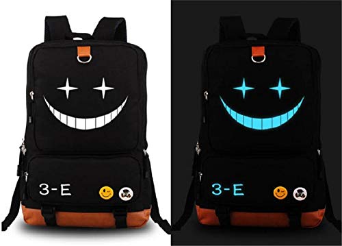 GO2COSY Anime Assassination Classroom Backpack Daypack Student Bag School Bag Bookbag Bagpack