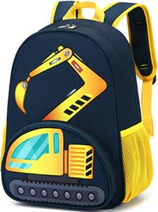 btoop toddler backpack boys cute kids school backpack preschool kindergarten bookbags nursery daycare toddler bags