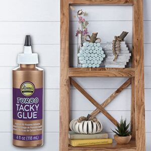 Aleene's Turbo Tacky Glue, 4 FL OZ - 3 Pack, Multi