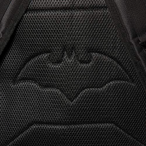 BATMAN Unisex's Backpack, Black (Black), 27.5x50x20 cm (W x H x L)