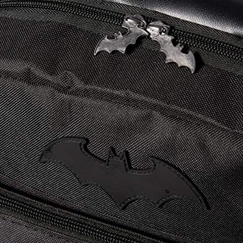 BATMAN Unisex's Backpack, Black (Black), 27.5x50x20 cm (W x H x L)