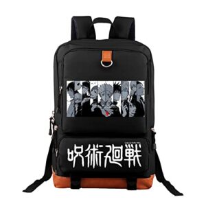 y6iiyy Clothing Anime Backpack Student School Girls Boys Bag Travel Teens Laptop Daypack Middle School College Bookbags