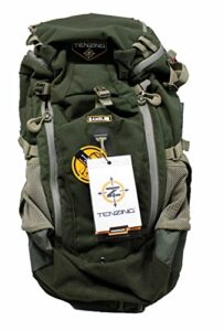 tenzing tx15 rambler loden, multi, one size, (tzg-tnzcsc001)