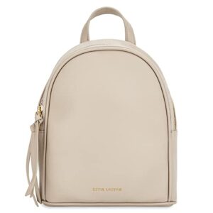 katie loxton isla womens medium zippered top handle backpack taupe