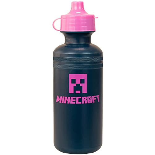 Minecraft Kids Backpack Pink 4 Piece Set