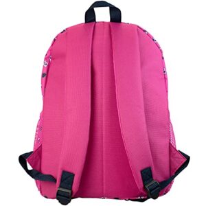 Minecraft Kids Backpack Pink 4 Piece Set