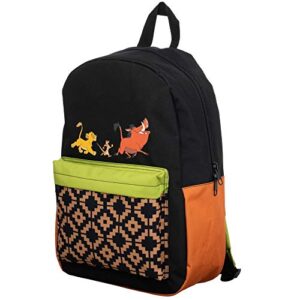 hakuna matata lion king bookbag