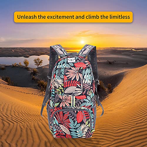 SMITH SURSEE 35L Hiking Camping Backpack Packable Lightweight Backpack Outdoor Sport Travel Daypack for Women Men