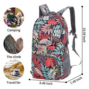 SMITH SURSEE 35L Hiking Camping Backpack Packable Lightweight Backpack Outdoor Sport Travel Daypack for Women Men