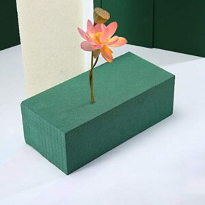 3PCS Floral Foam Bricks, Florist Flower Foam Green Bricks Flower Arrangement Brick Supplies for Florist Craft