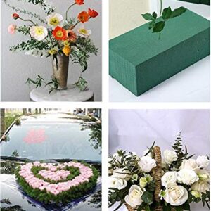 3PCS Floral Foam Bricks, Florist Flower Foam Green Bricks Flower Arrangement Brick Supplies for Florist Craft