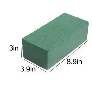 3PCS Floral Foam Bricks, Florist Flower Foam Green Bricks Flower Arrangement Brick Supplies for Florist Craft