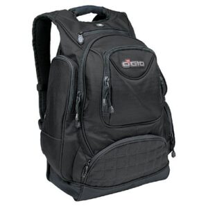 ogio metro street computer laptop backpack, black