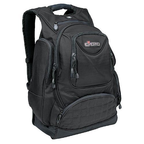 OGIO Metro Street Computer Laptop Backpack, Black