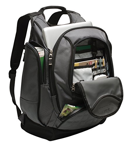 OGIO Metro Street Computer Laptop Backpack, Black