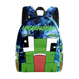 kids school bag girls boys backpack cute cartoon frog lightweight shoulder book bag durable middle elementary daypack travel with water bottle pocket