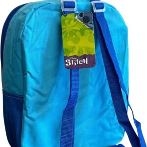 Stitch 11" Mini Backpack (Blue-Yellow)