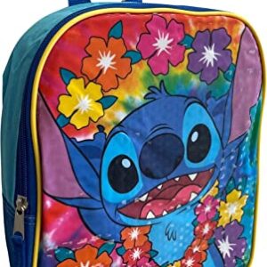 Stitch 11" Mini Backpack (Blue-Yellow)