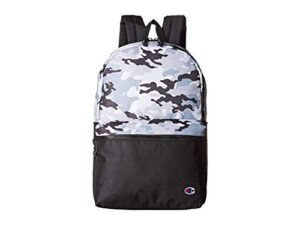 champion forever champ ascend backpack gray/black one size