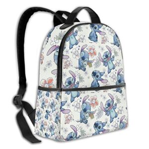 Anime Backpack, Fashion Laptop, Casual Travel Pack, Suitable for Women Men College School Student and Businessn