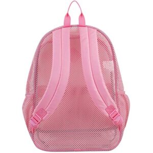 Eastsport Mesh Backpack, Candy Pink