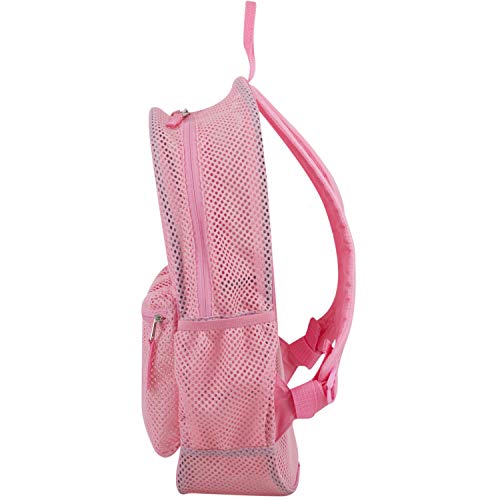 Eastsport Mesh Backpack, Candy Pink