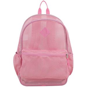 Eastsport Mesh Backpack, Candy Pink