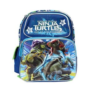 ruz youth tmnt movie dart throw backpack, small