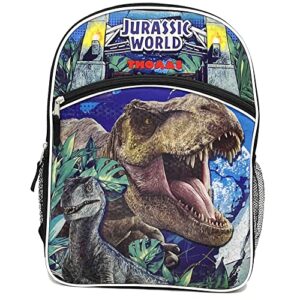 dibsies personalized jurassic backpack (roaring t-rex)